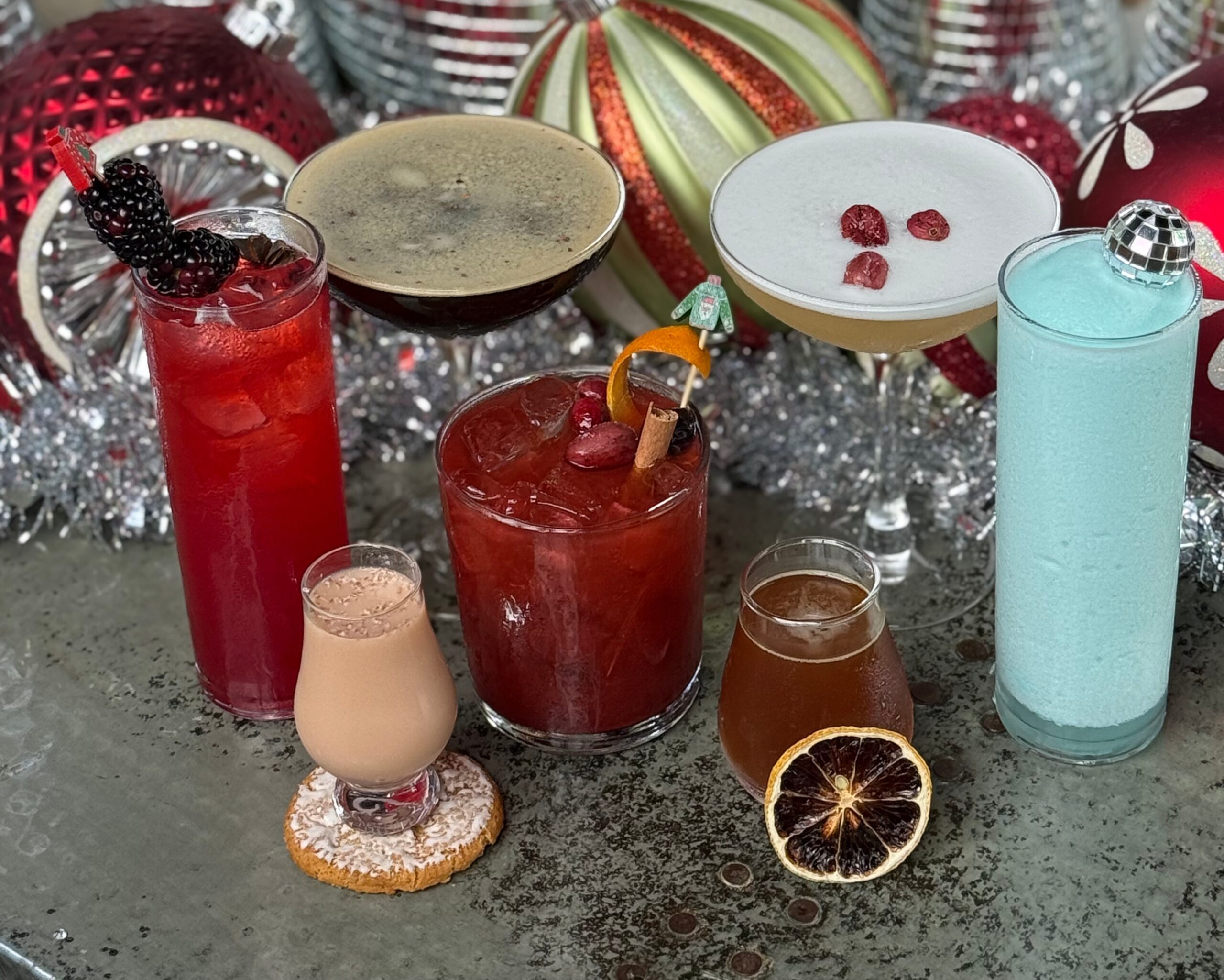 The Best Holiday Cocktails At Westside Motor Lounge | Westside Motor Lounge